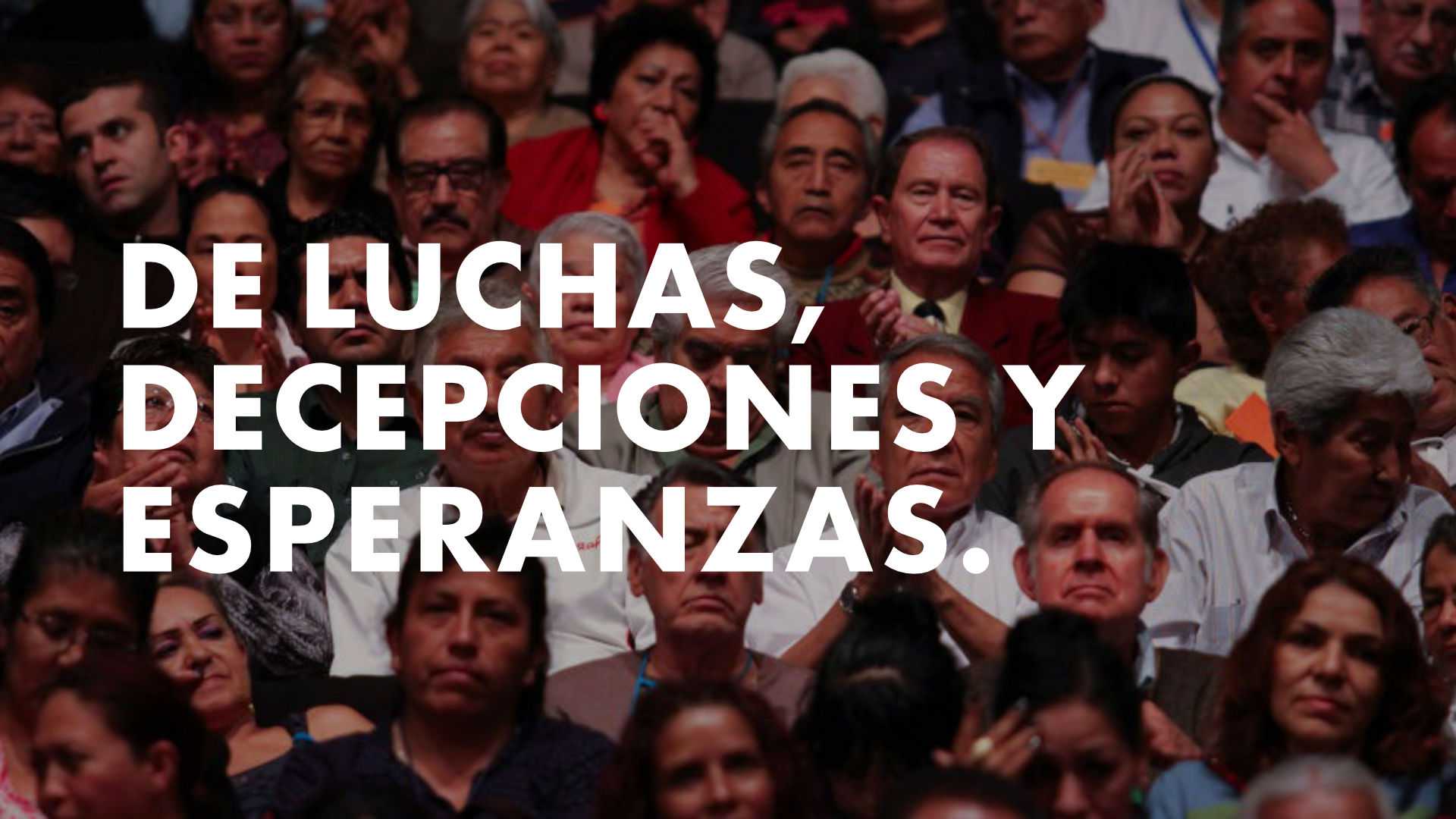 De luchas, decepciones y esperanzas - Magisterio Legal